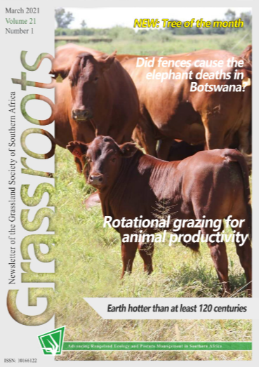 Grassroots Issues | Grassland Society of Southern Africa